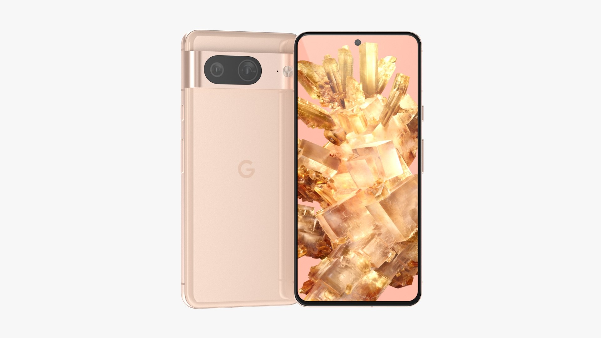 3D Google Pixel 8 Peony Rose - TurboSquid 2130374