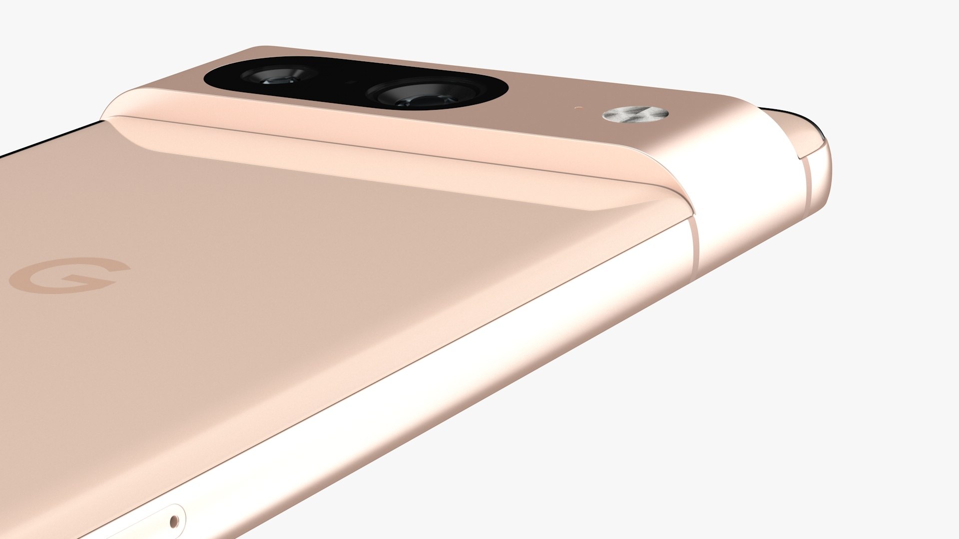 3D Google Pixel 8 Peony Rose - TurboSquid 2130374