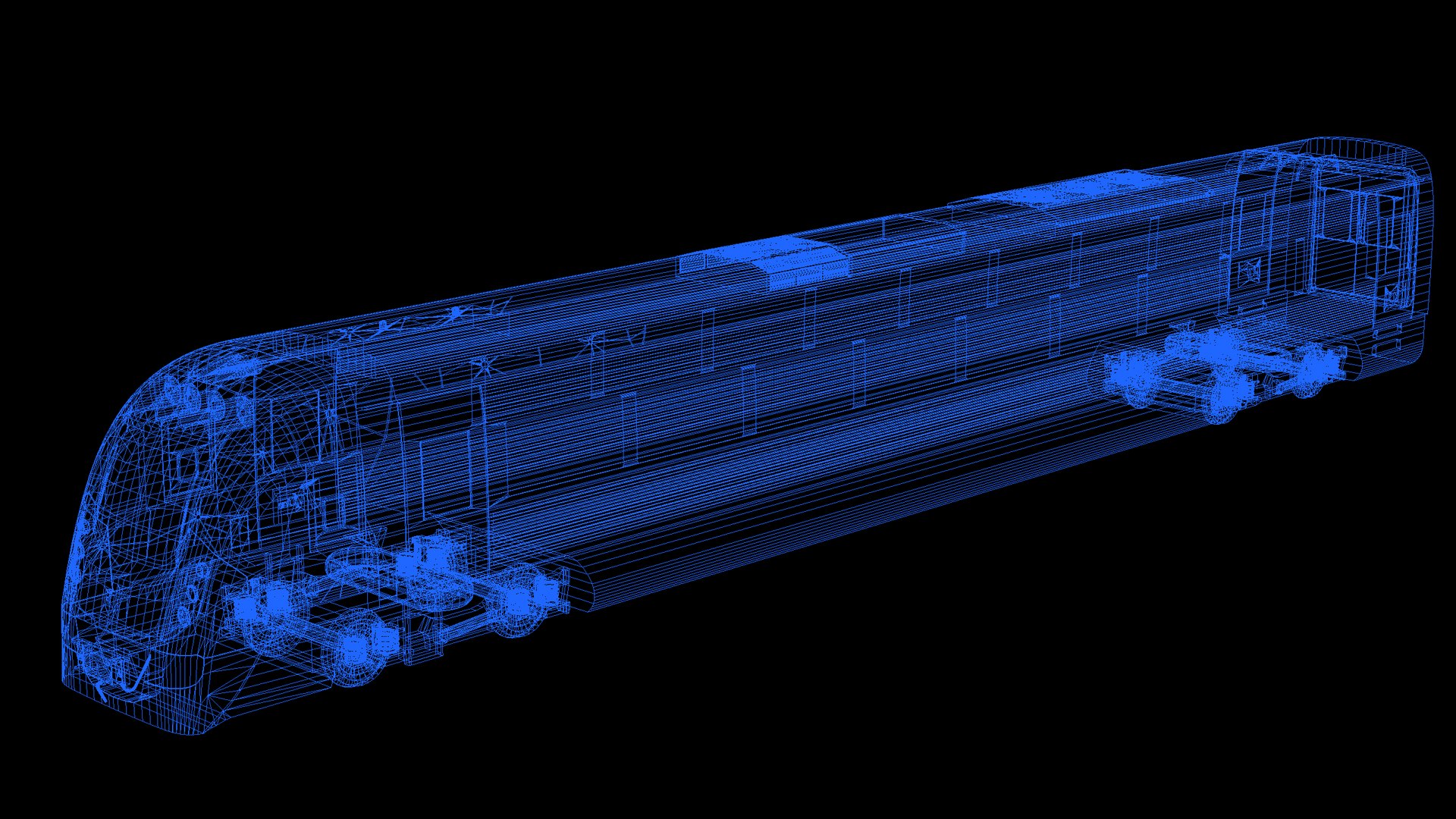 Australian Vline Vlocity Diesel Passenger Train 3D Model - TurboSquid ...