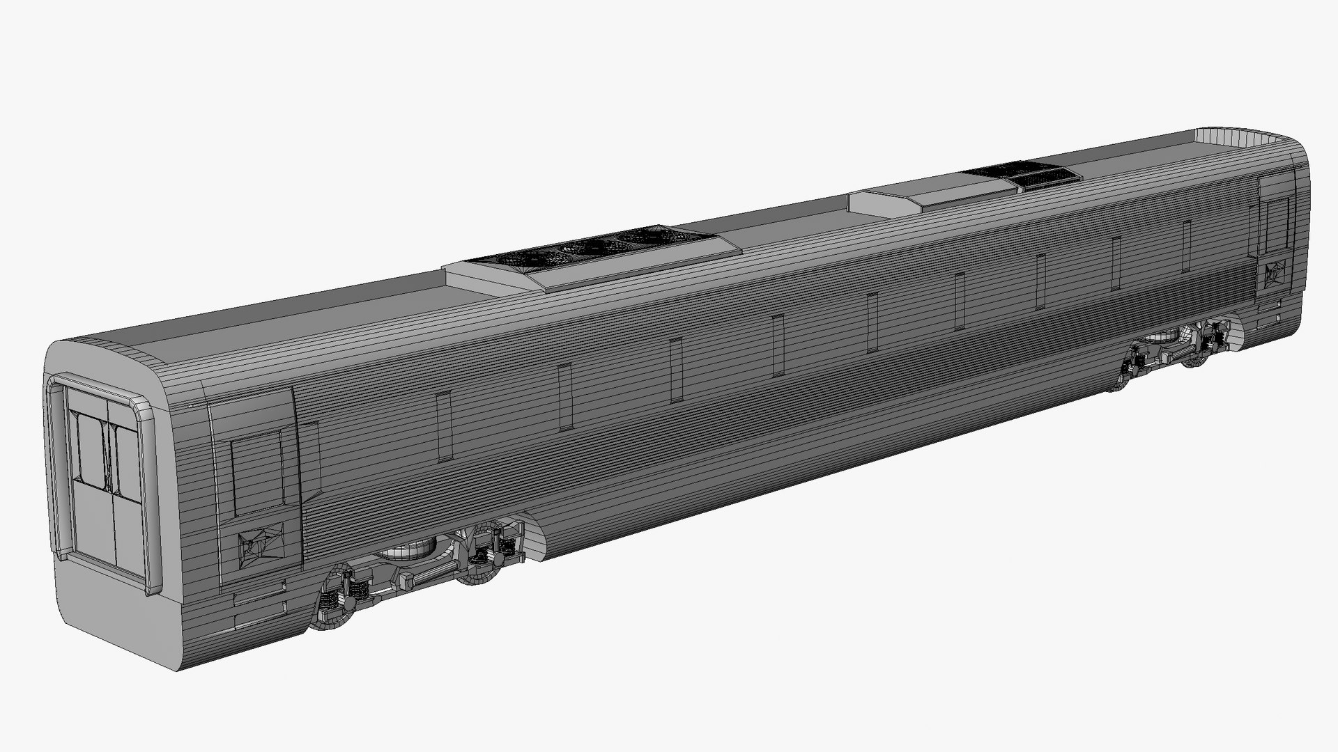 Australian Vline Vlocity Diesel Passenger Train 3D Model - TurboSquid ...