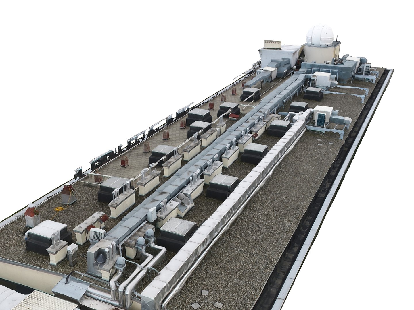 Modern Roof Scan 16k 3D Model - TurboSquid 1406494