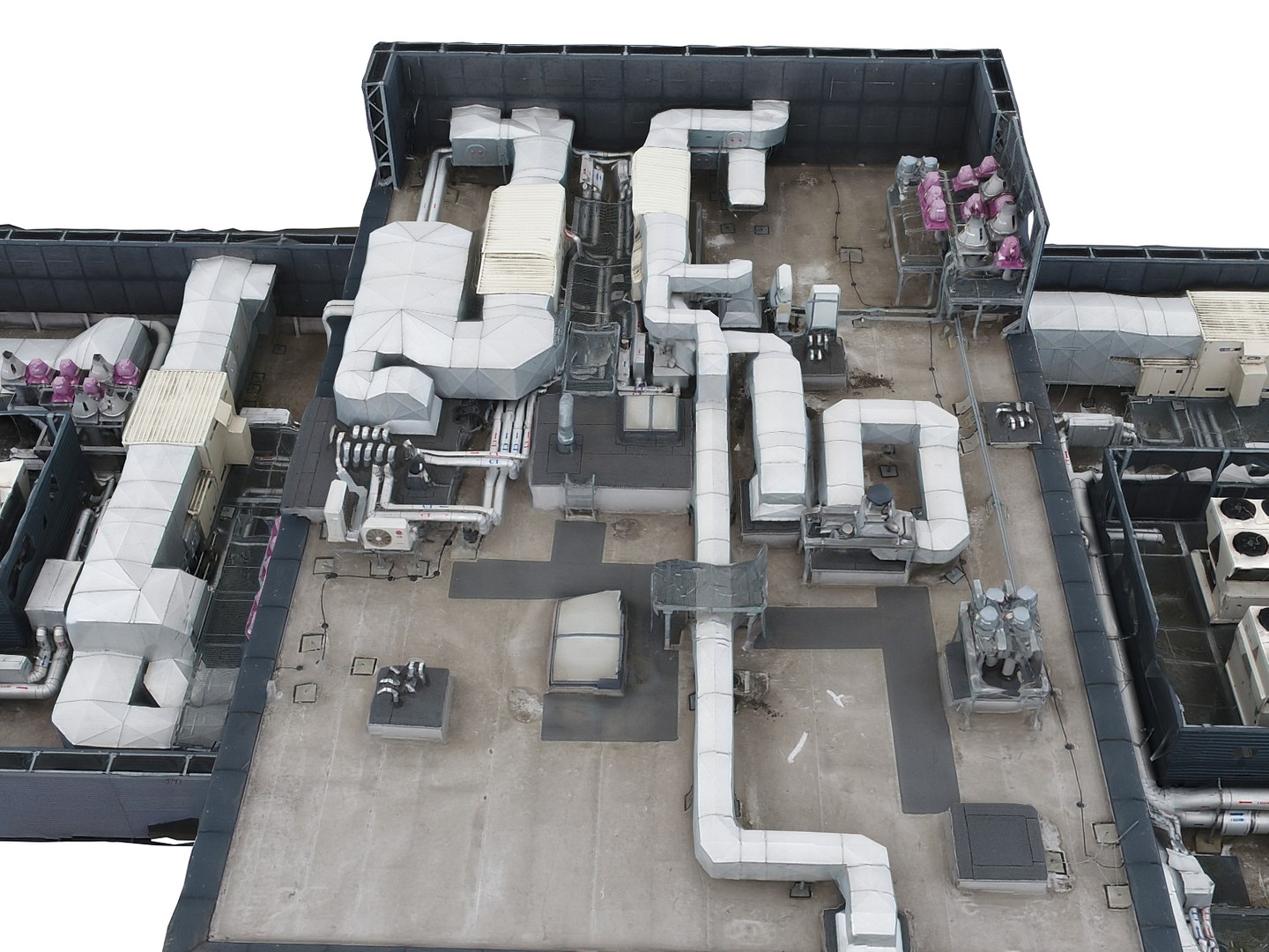 Modern Roof Scan 16k 3D Model - TurboSquid 1406494