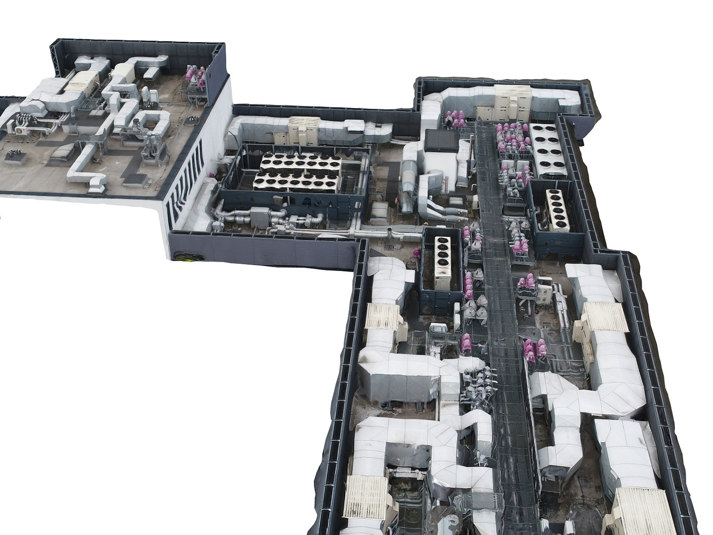 Modern Roof Scan 16k 3D Model - TurboSquid 1406494