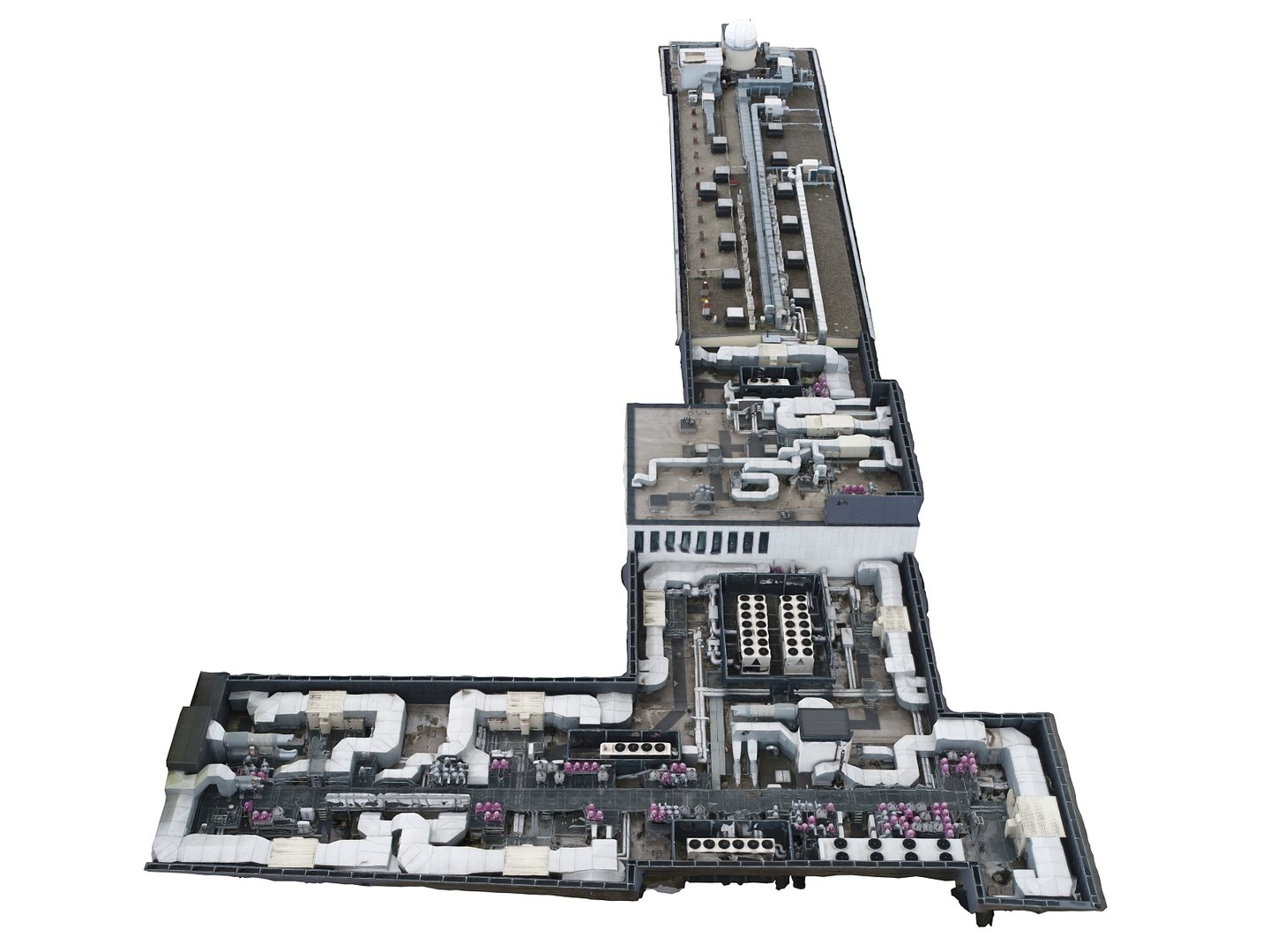 Modern Roof Scan 16k 3D Model - TurboSquid 1406494