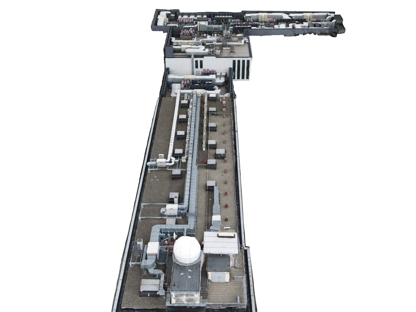 Modern Roof Scan 16k 3D Model - TurboSquid 1406494