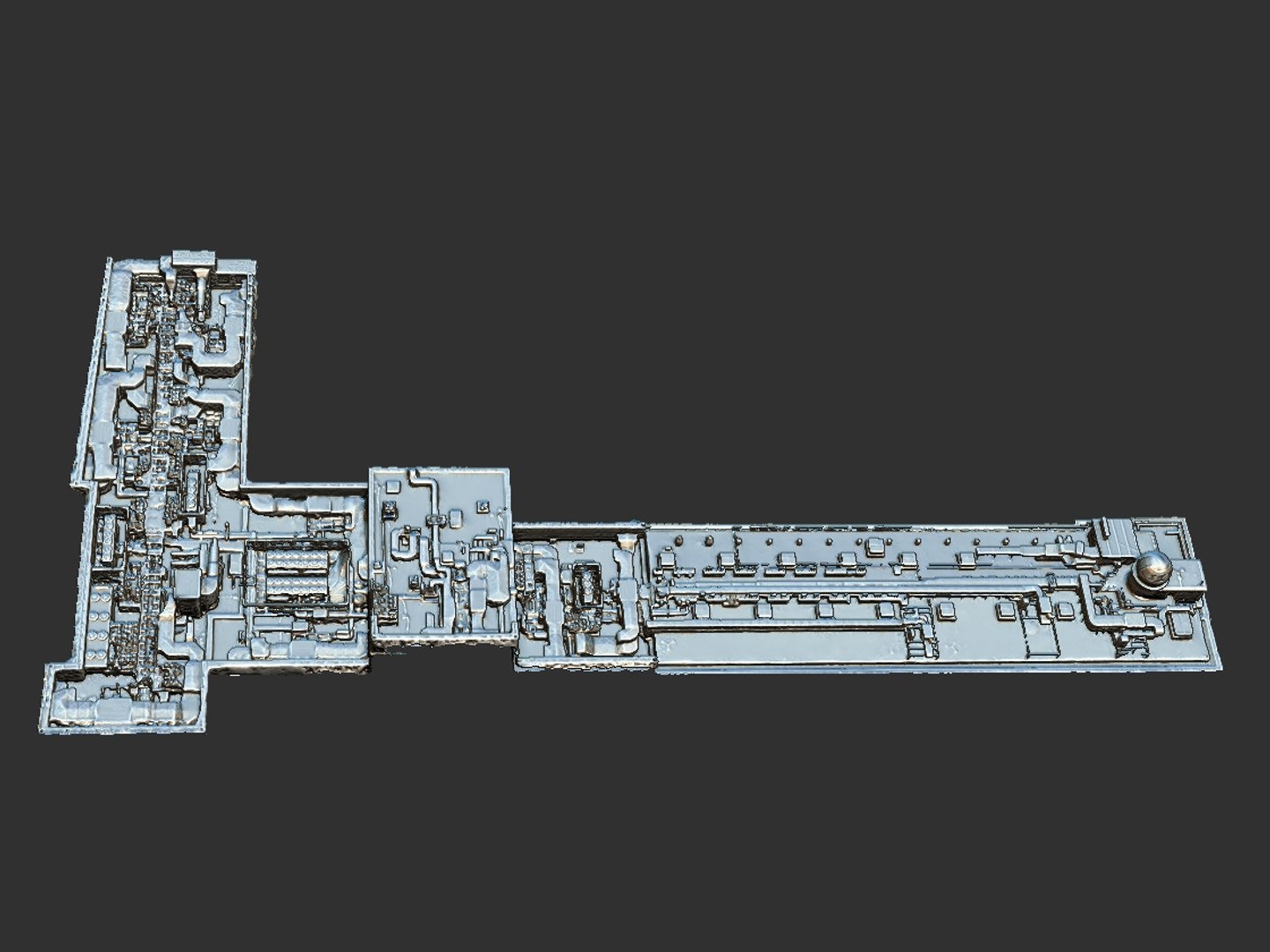 Modern Roof Scan 16k 3D Model - TurboSquid 1406494