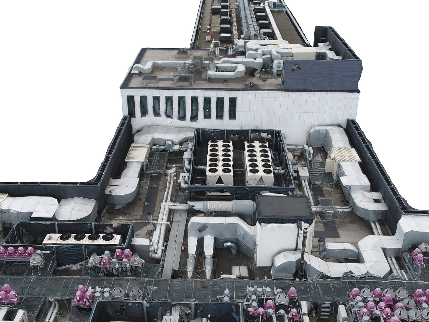 Modern Roof Scan 16k 3D Model - TurboSquid 1406494