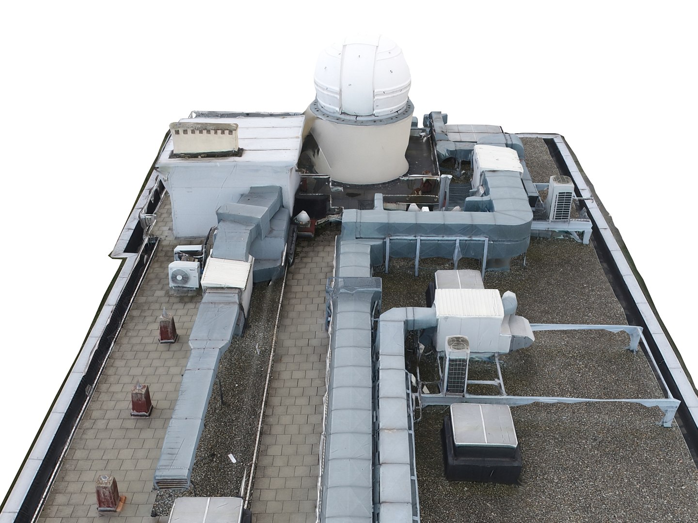 Modern Roof Scan 16k 3D Model - TurboSquid 1406494