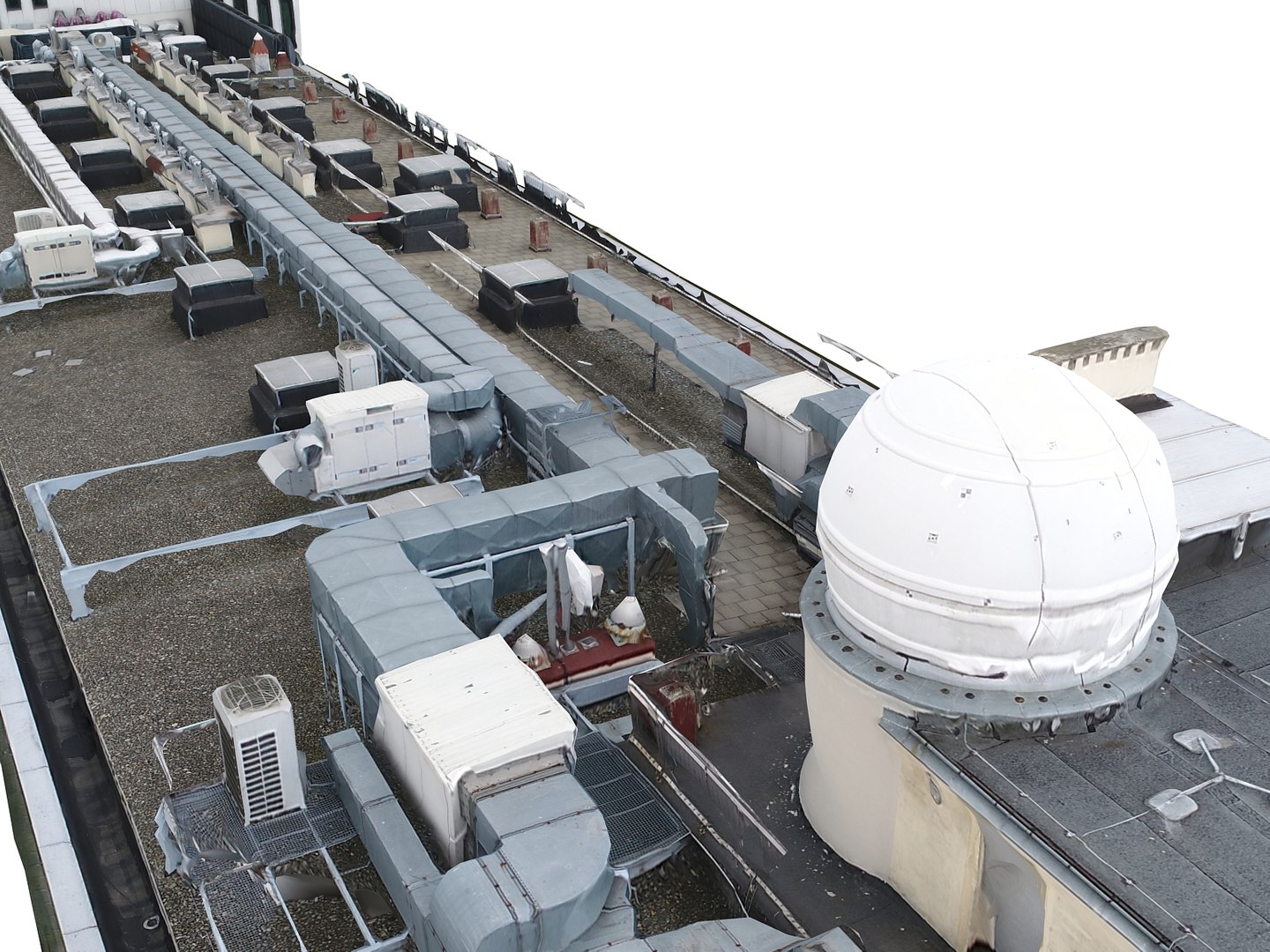 Modern Roof Scan 16k 3D Model - TurboSquid 1406494