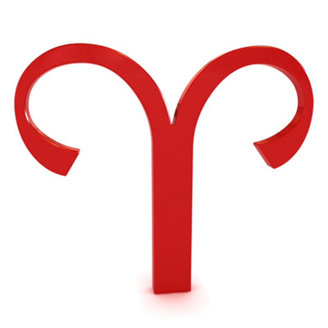 Zodiac Aries 3d Model