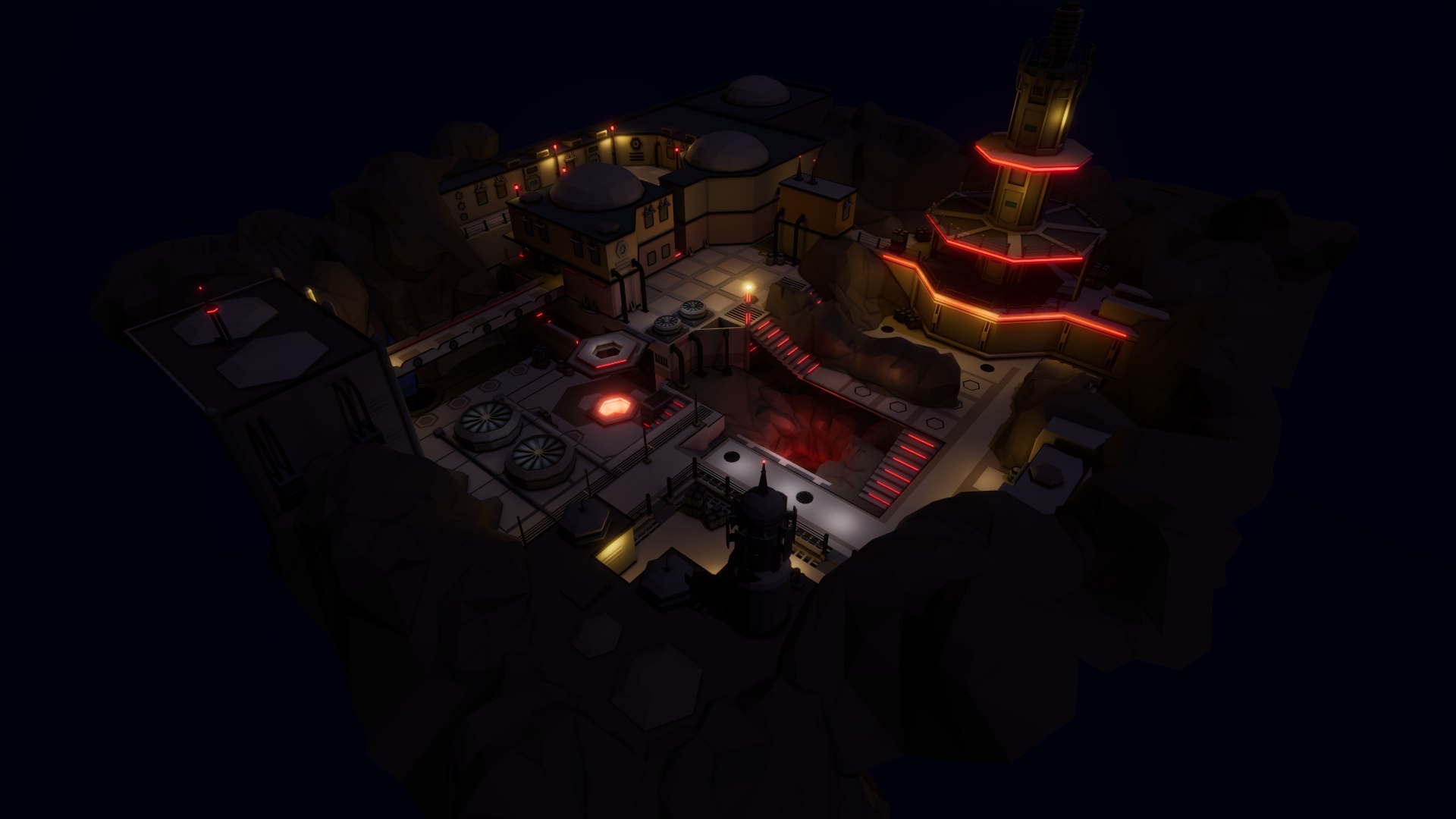 3D Unity Scifi Model - TurboSquid 1670788