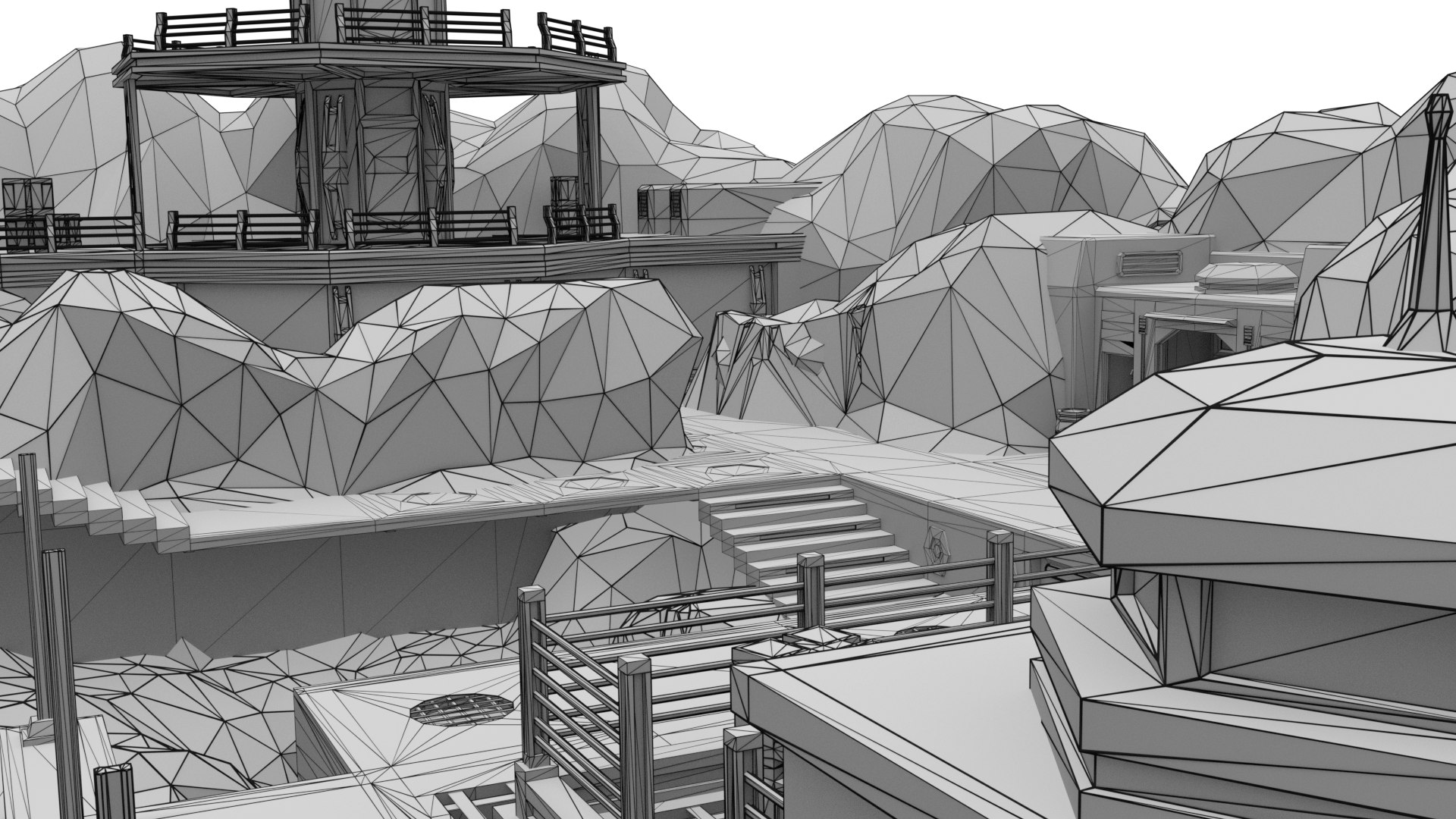 3D Unity Scifi Model - TurboSquid 1670788