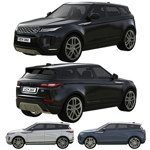 Evoque 3D Models for Download | TurboSquid