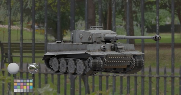 modelo 3d t2 tank - TurboSquid 2085553