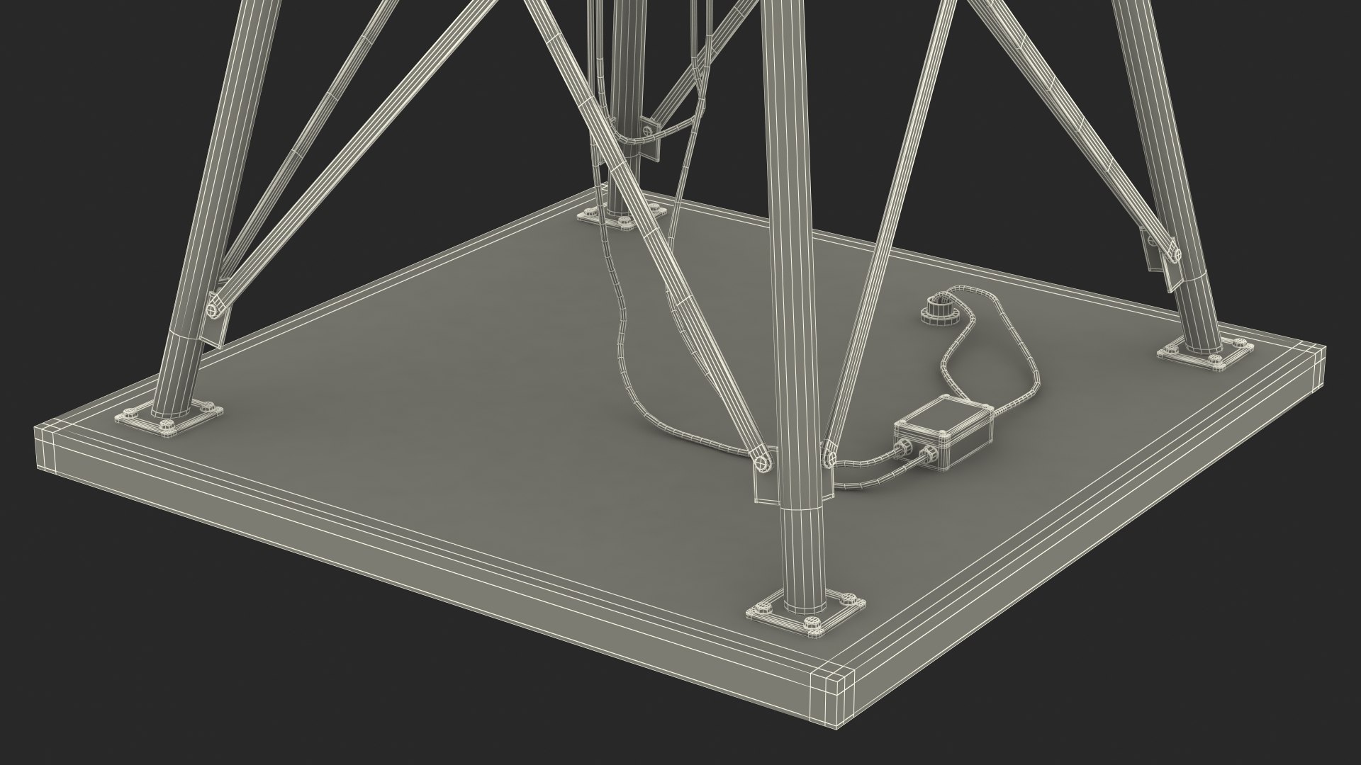 3D vts radio direction finder - TurboSquid 1632852