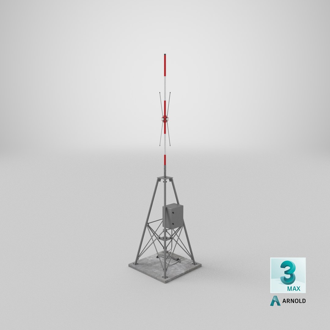3D vts radio direction finder - TurboSquid 1632852