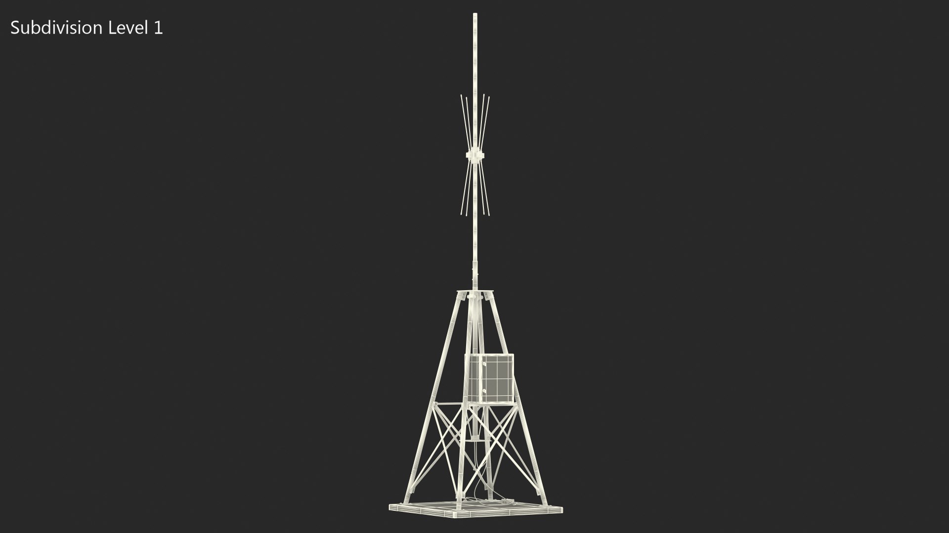 3D vts radio direction finder - TurboSquid 1632852