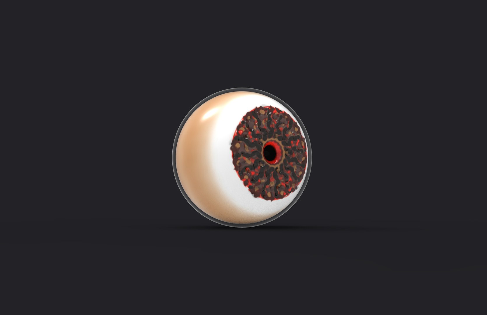 Sci-fi Eye 49 3D - TurboSquid 2016865