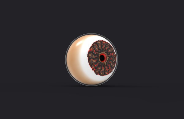 Sci-fi Eye 49 3D - TurboSquid 2016865