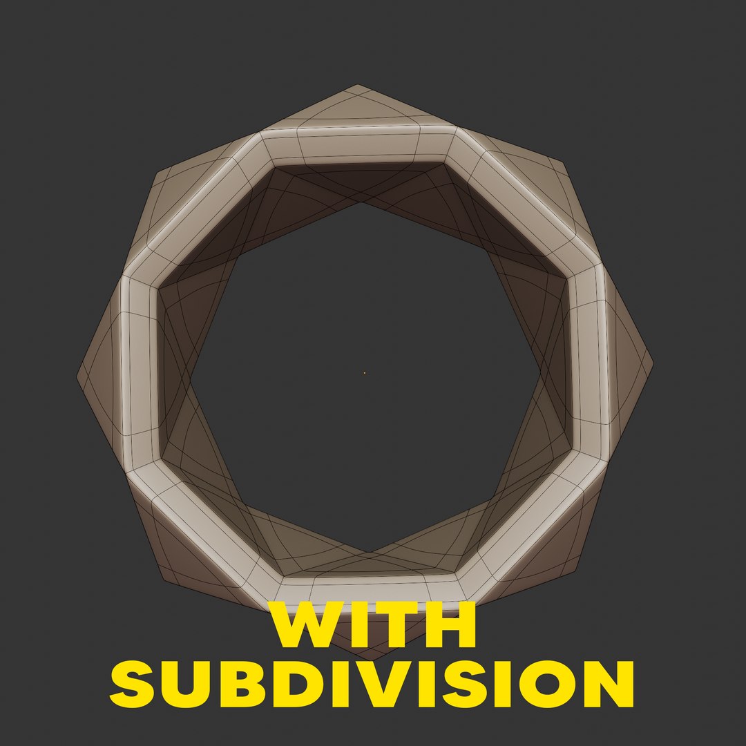 Unique Geometric Pattern Ring 03 3D - TurboSquid 2358300