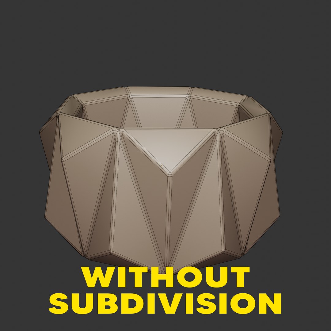 Unique Geometric Pattern Ring 03 3D - TurboSquid 2358300