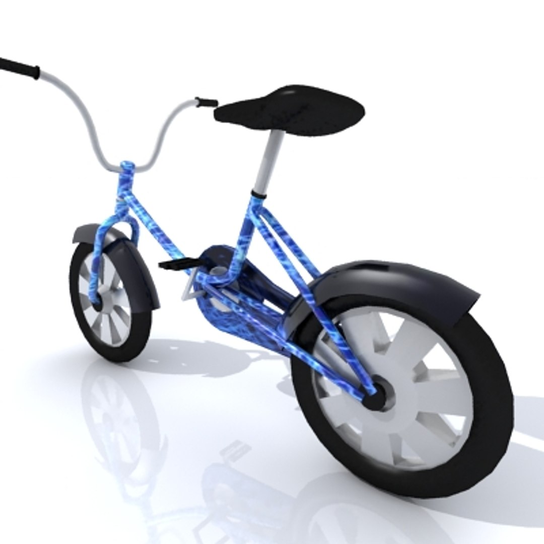 3d Model Kids Bike