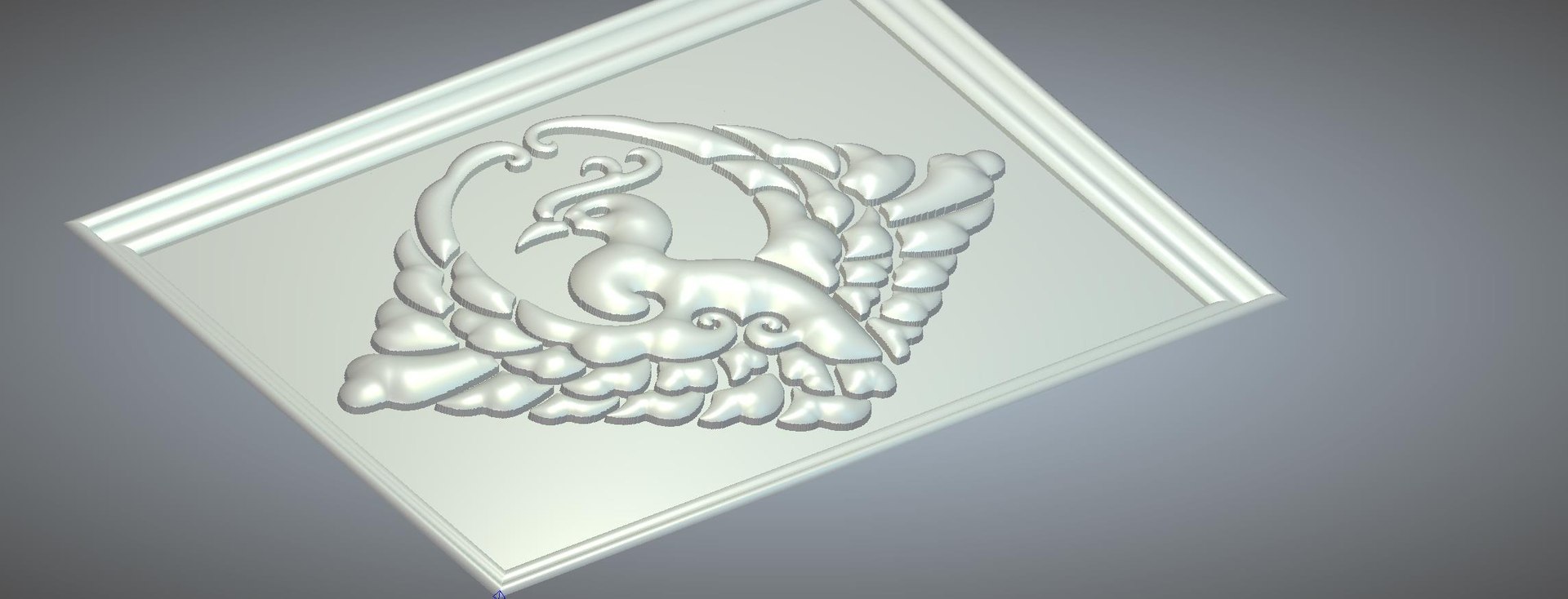 Relief cnc 3D model - TurboSquid 1257435