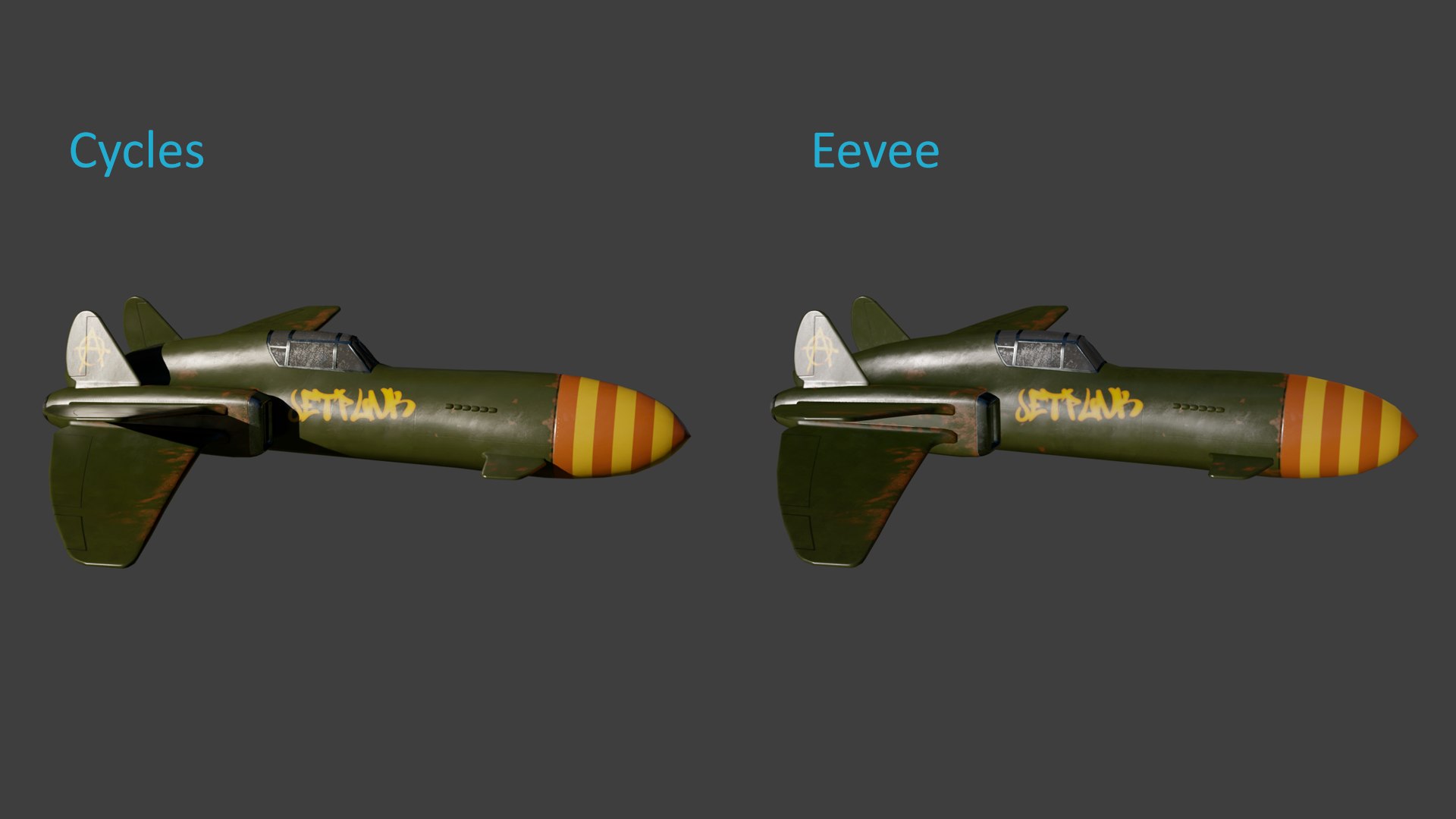 3D Fantasy Jet Punk Plane Model - TurboSquid 2160181