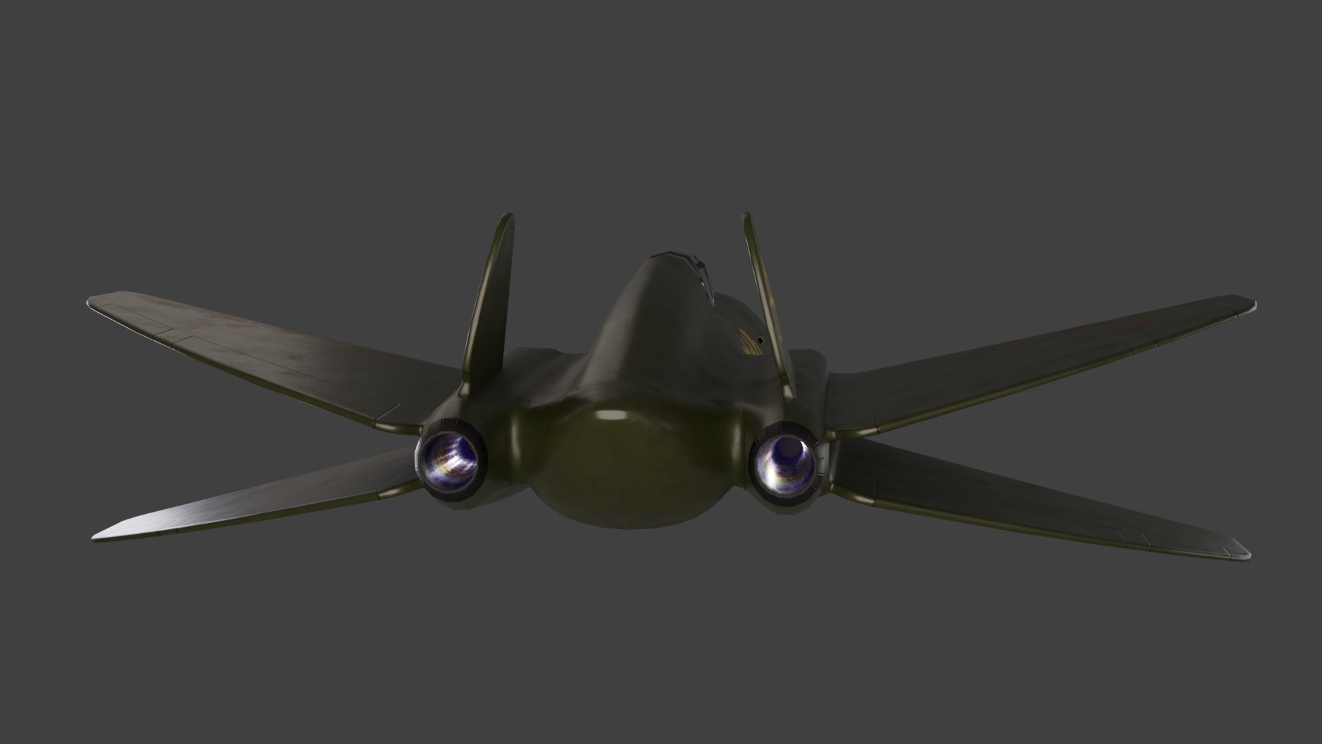3D Fantasy Jet Punk Plane model - TurboSquid 2160181