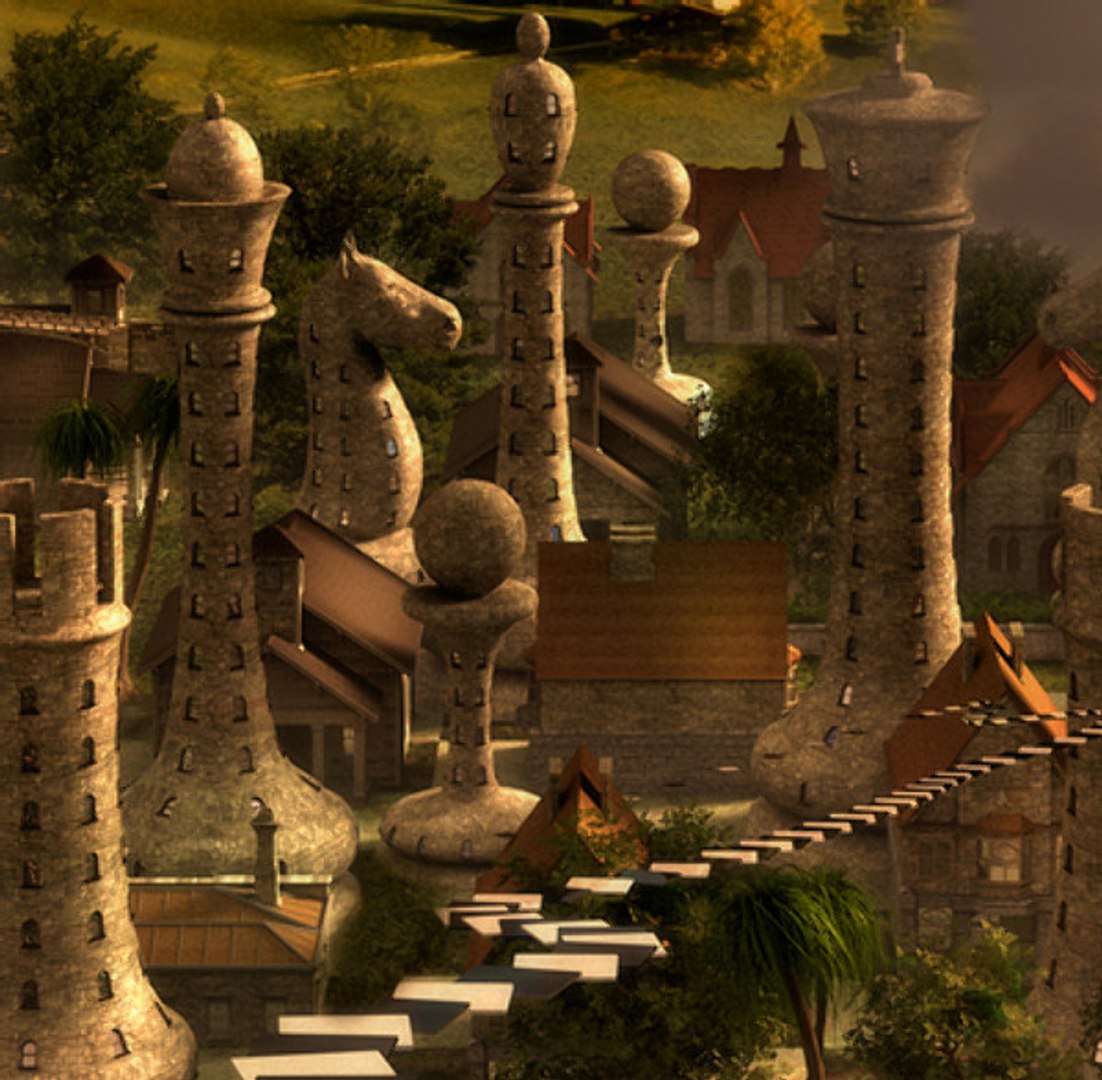 C4d Chess Land