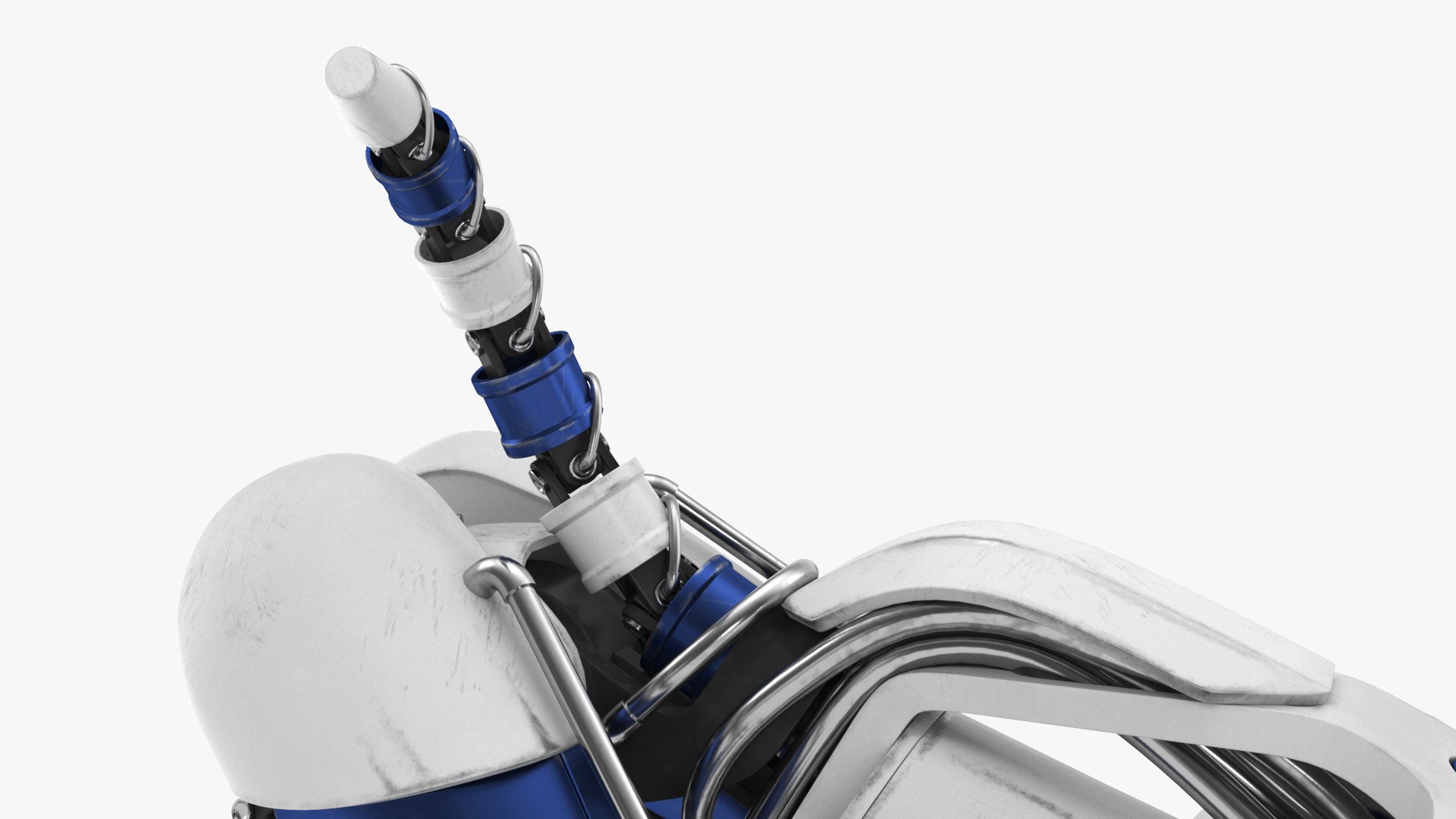 3D Running Futuristic Police Robot Dog - TurboSquid 2268168