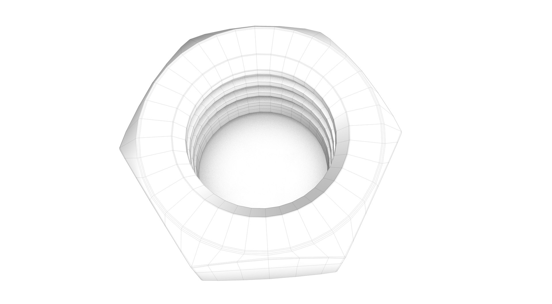 3D Model Nuts Hardware Tool - TurboSquid 1681457