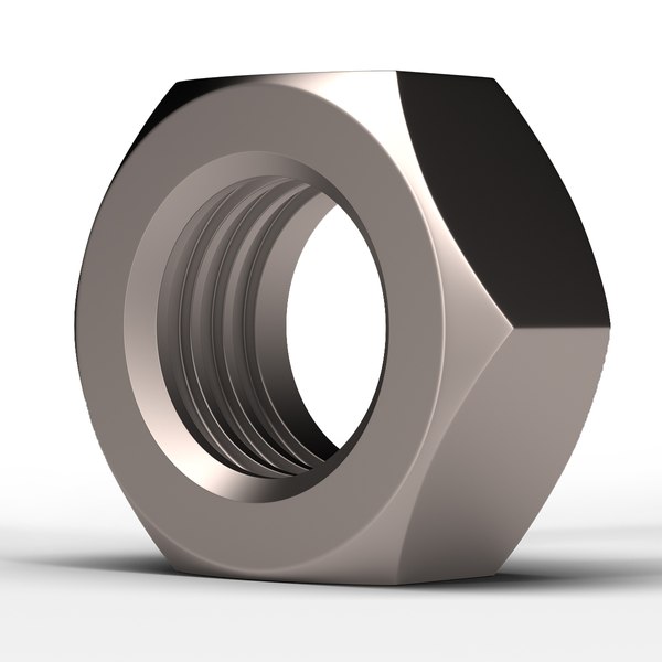 Nut 3D Models for Download | TurboSquid