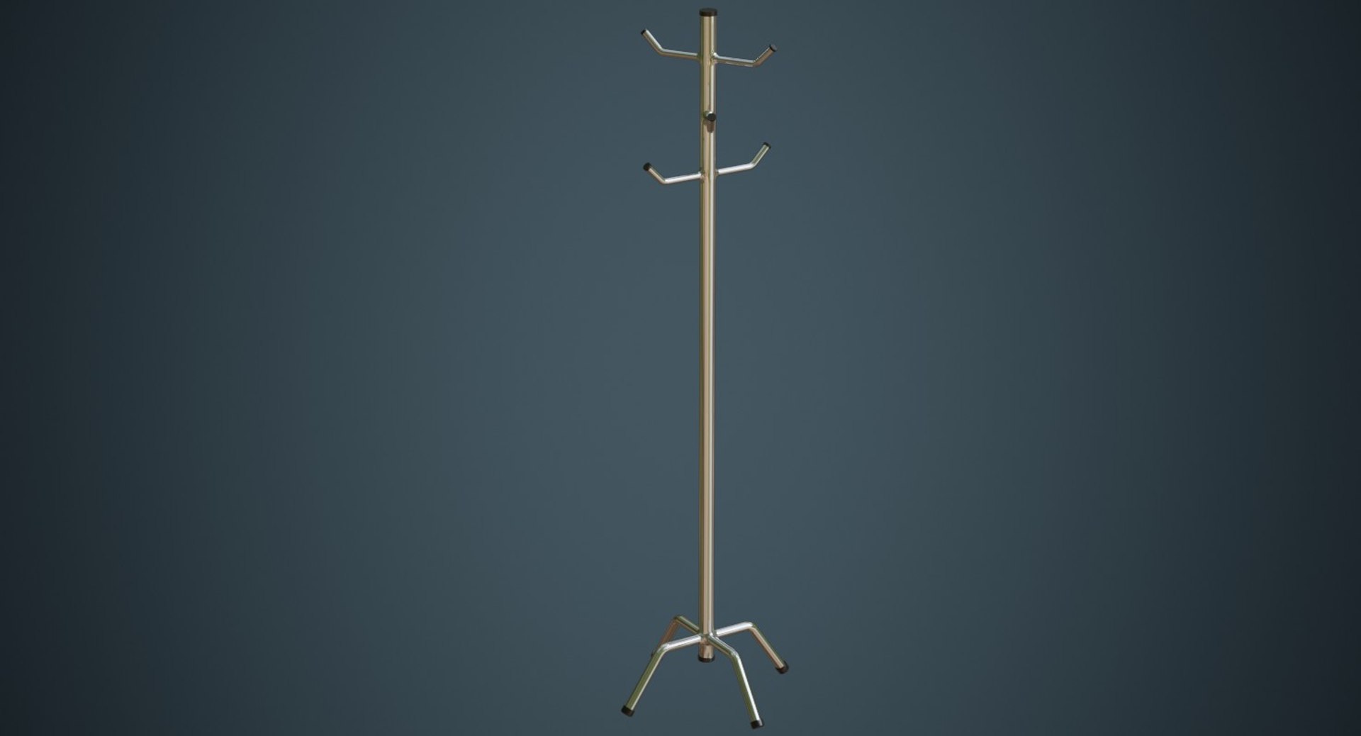 Coat Tree 2a 3D Model - TurboSquid 1540876