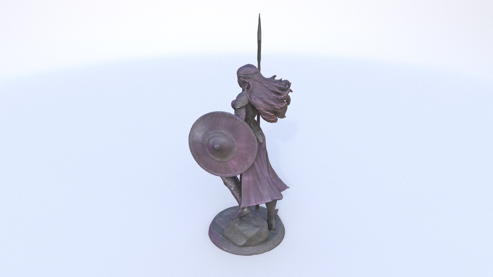 Scathach 3D Model - TurboSquid 2337540