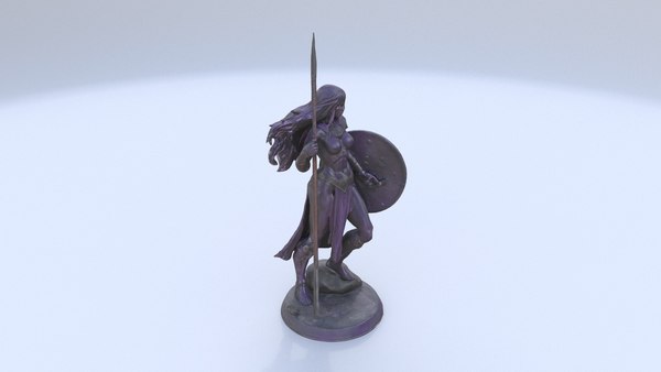 modelo 3d Scathach - TurboSquid 2337540