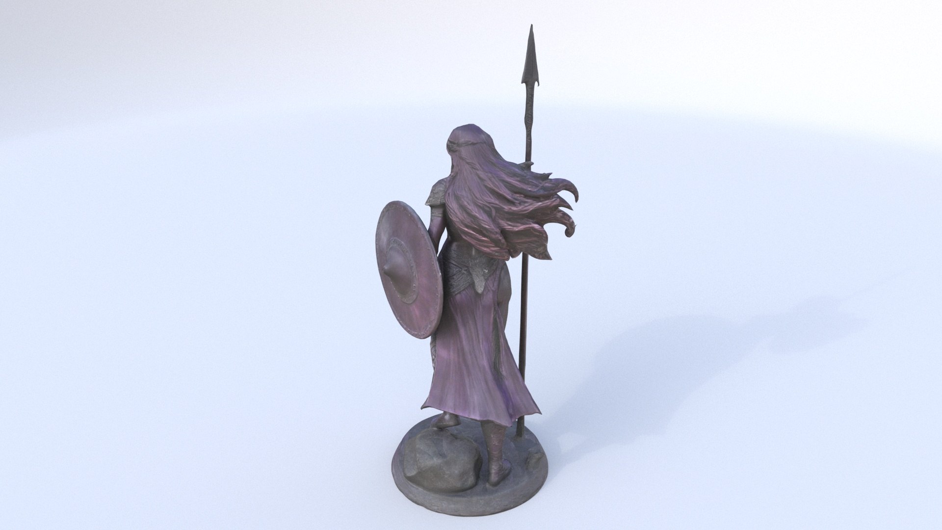 Scathach 3D Model - TurboSquid 2337540