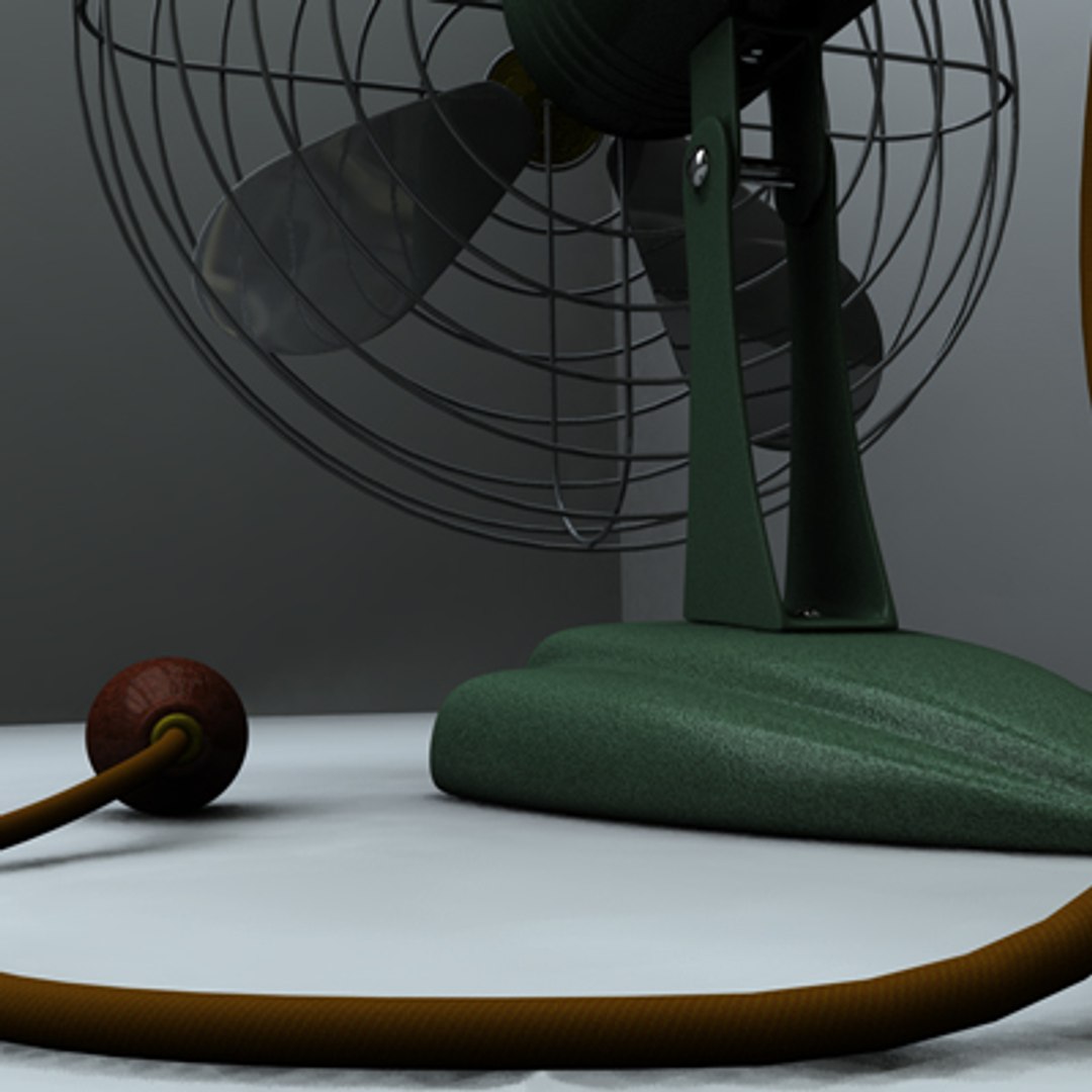 C4d Vintage Fan Era
