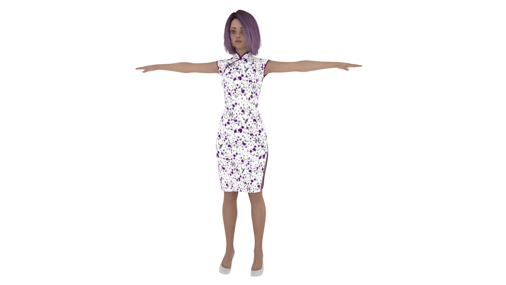 Rig Female Body File 3D Model - TurboSquid 1519995
