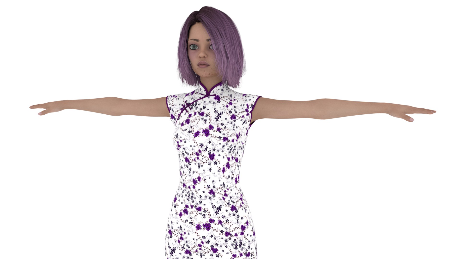 Rig Female Body File 3D Model - TurboSquid 1519995