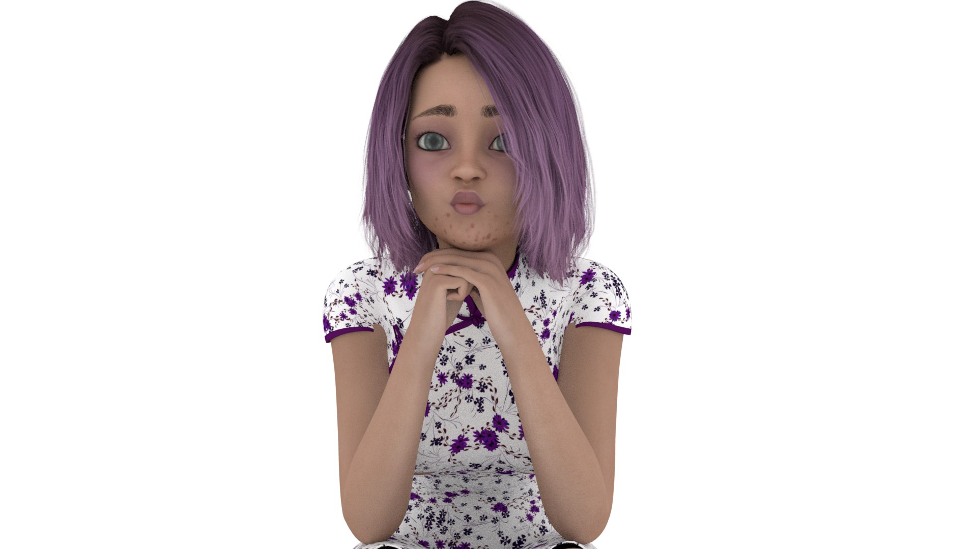 Rig Female Body File 3D Model - TurboSquid 1519995