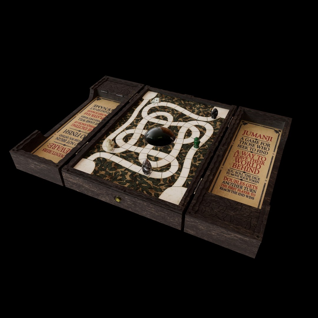 3D Jumanji Board - TurboSquid 2145575