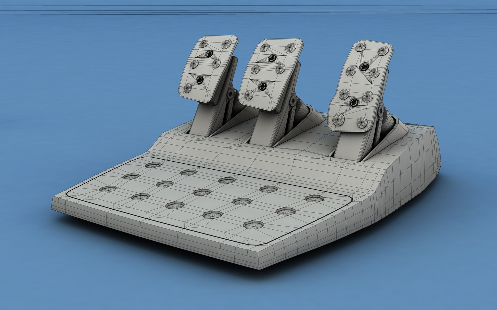 G29 Controller Steering 3D Model - TurboSquid 1221515