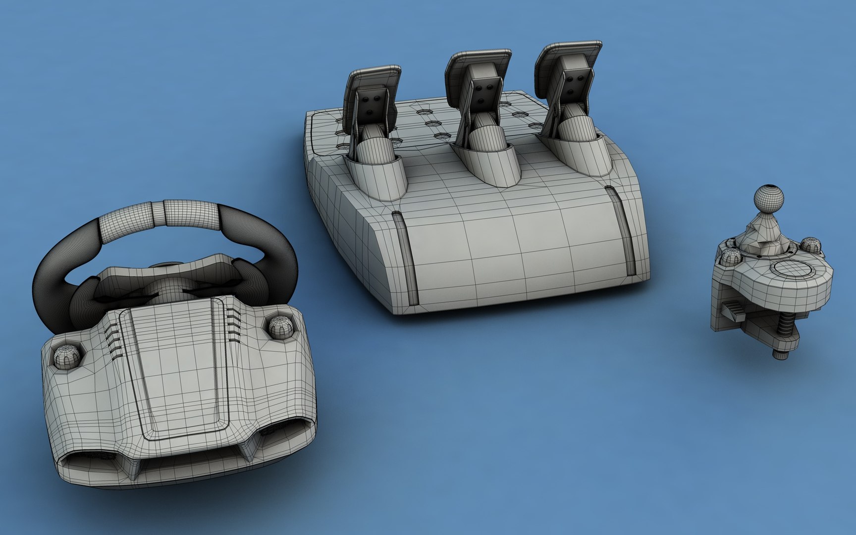 G29 Controller Steering 3D Model - TurboSquid 1221515