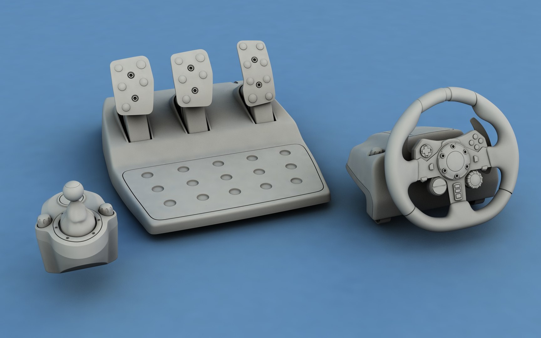 G29 Controller Steering 3D Model - TurboSquid 1221515
