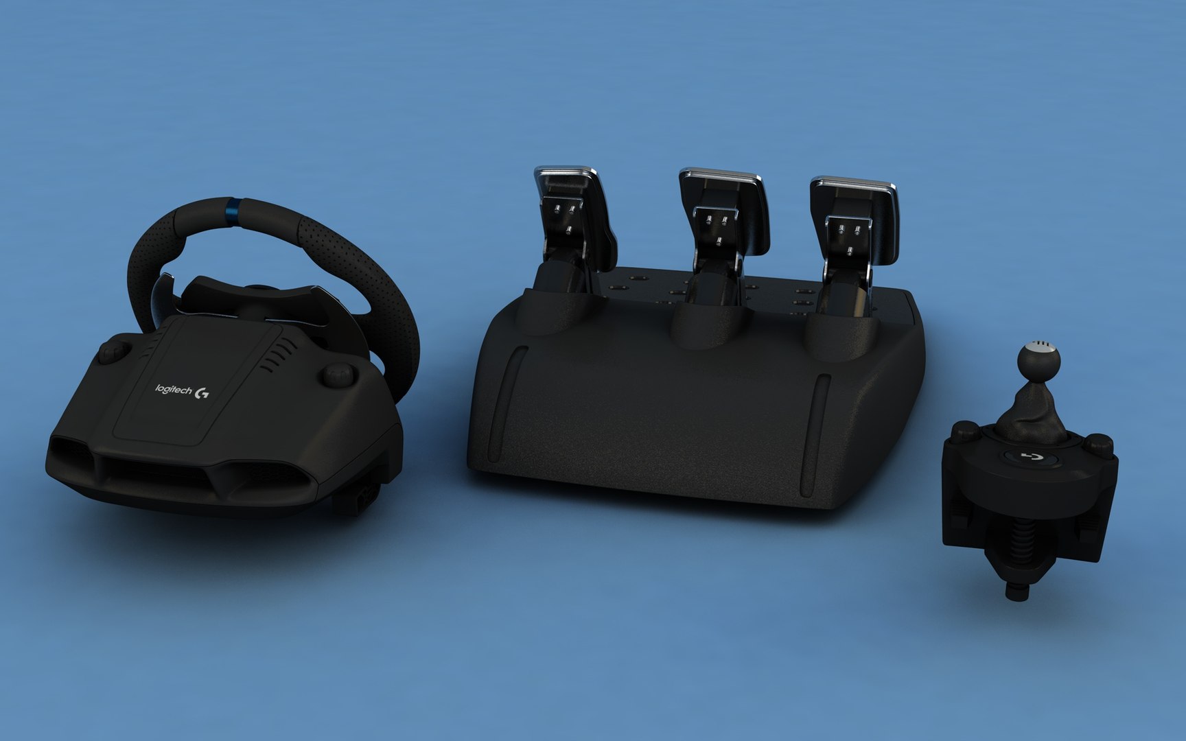 G29 Controller Steering 3D Model - TurboSquid 1221515