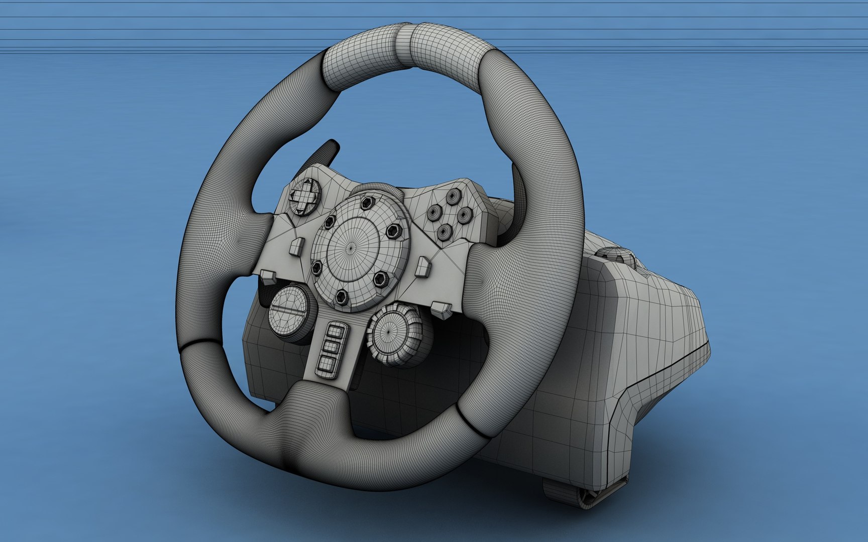 G29 Controller Steering 3D Model - TurboSquid 1221515