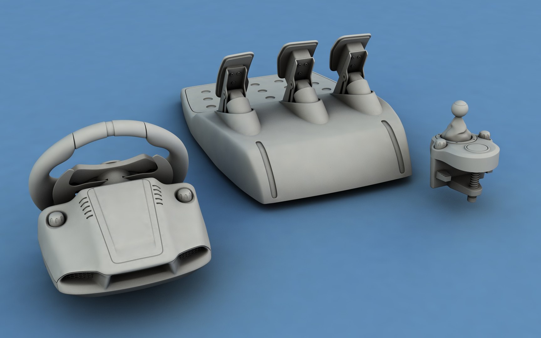 G29 Controller Steering 3D Model - TurboSquid 1221515