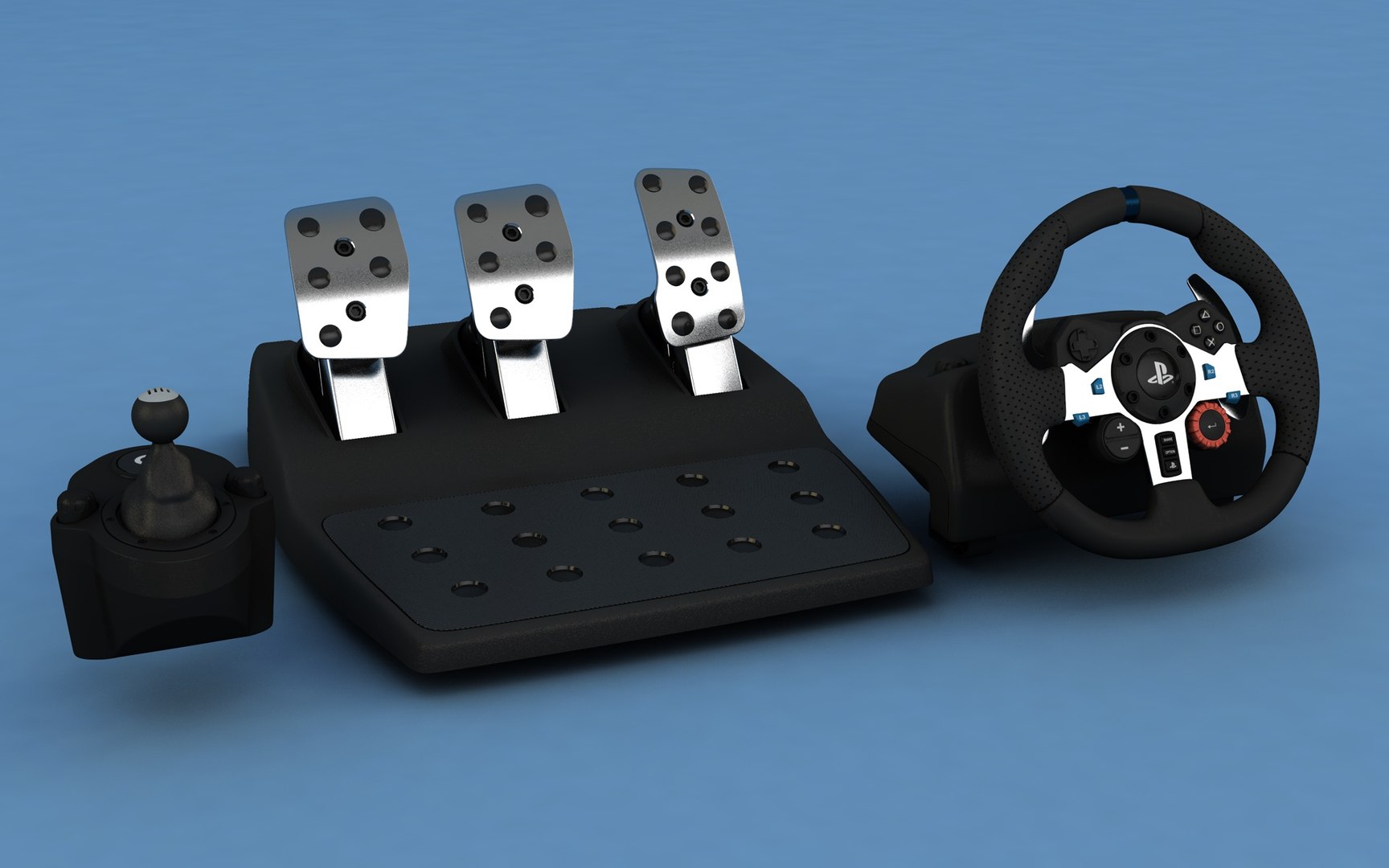 G29 Controller Steering 3D Model - TurboSquid 1221515