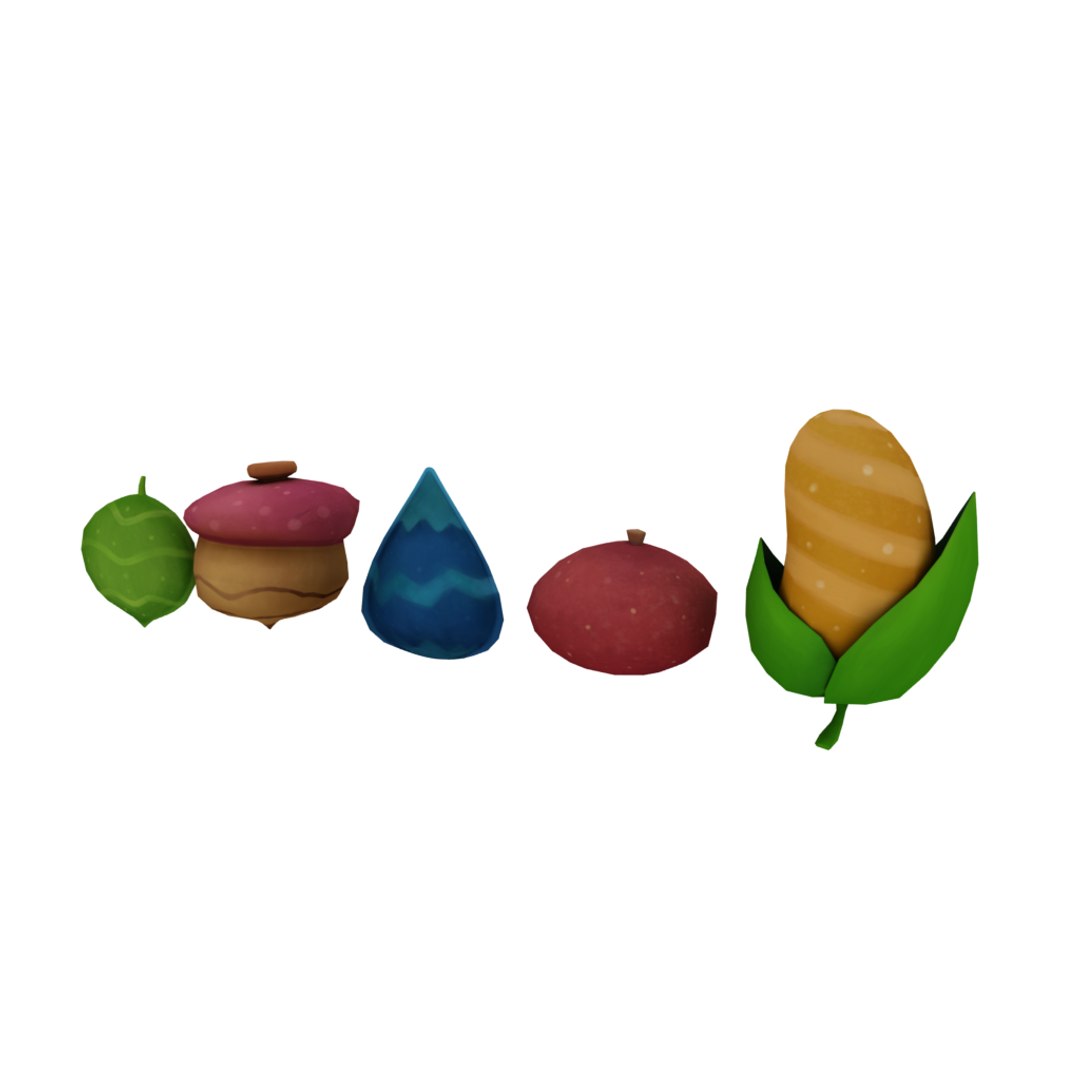 Seeds 3D Model - TurboSquid 1580398